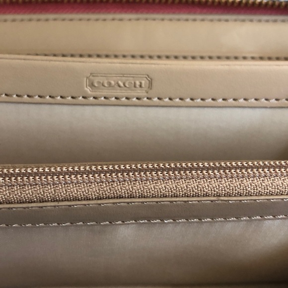 Coach | Bags | Coach Zipper Zip Around Wallet | Poshmark